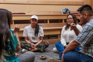 Healing/Sharing Circle - Native Education