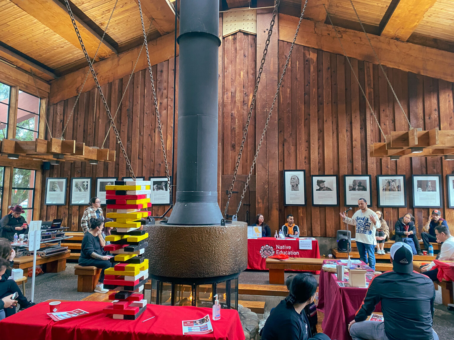 Info Sessions and Longhouse tours